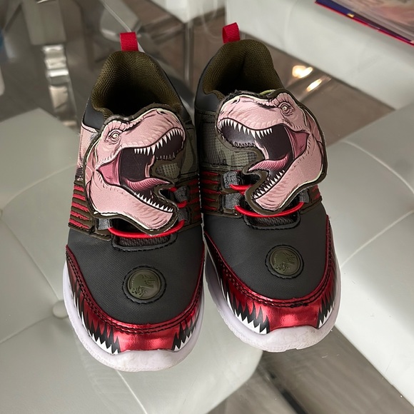 Shoes | Jurassic World Lightup Sneakers | Poshmark